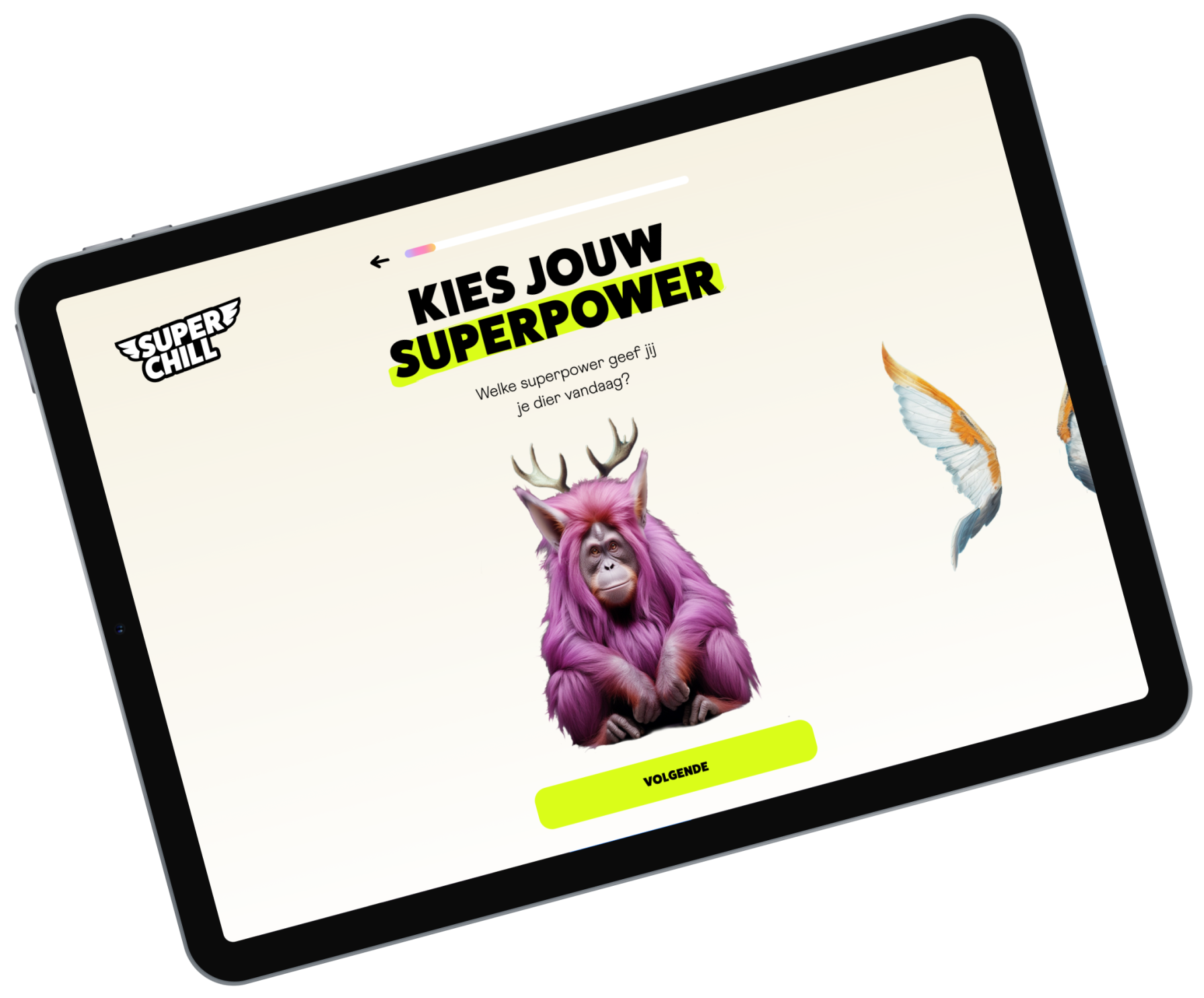 Ontdek de app — Super Chill